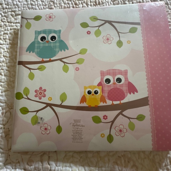 CR Gibson | Other | Tapestry By Cr Gibson Complete Scrapbook Album 2x12 ...